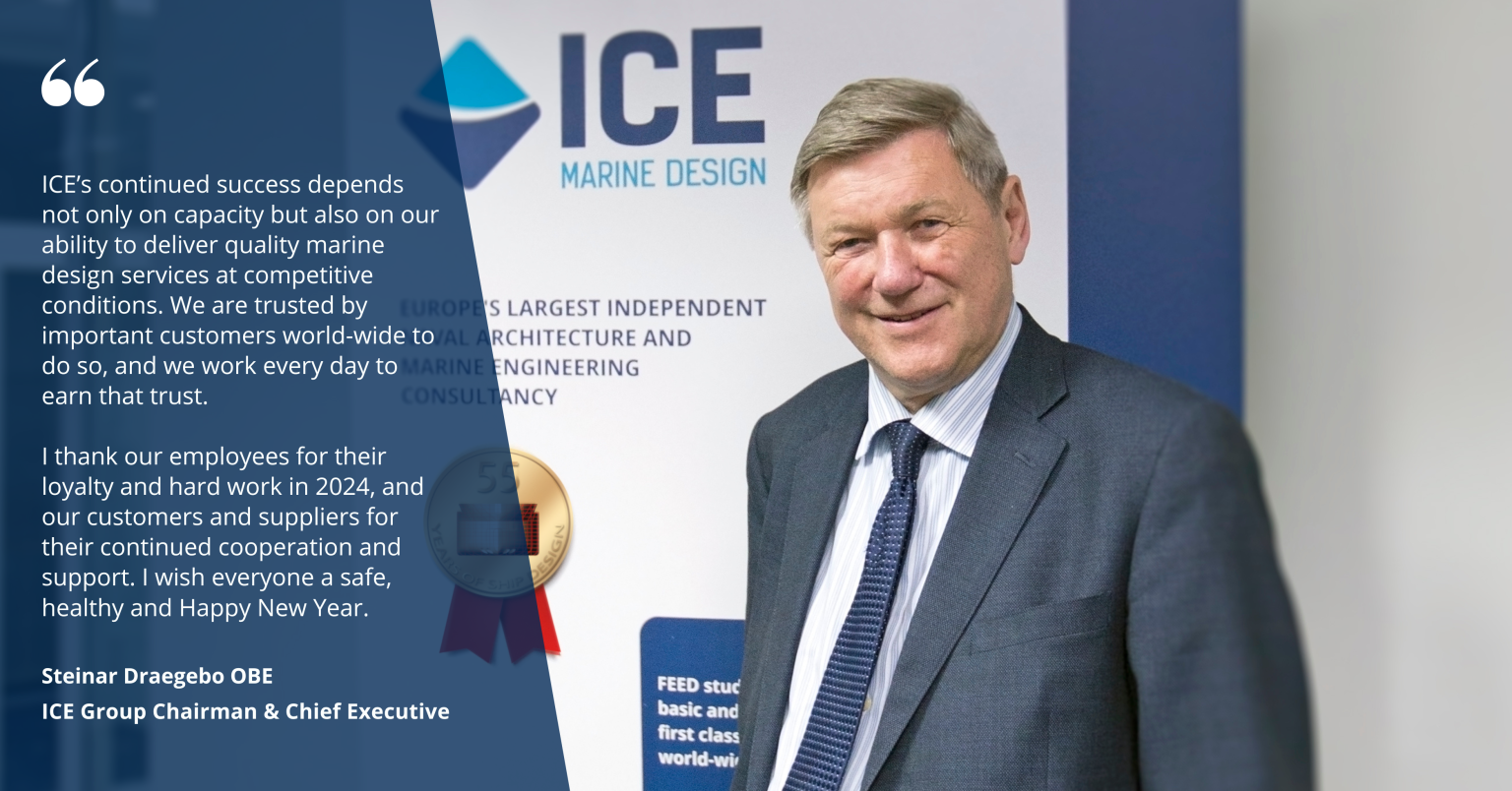 Chairman’s New Year’s Message - Icedesign