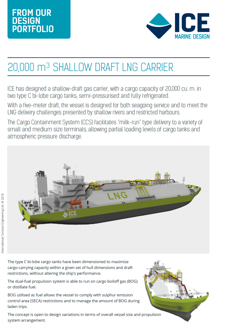 ICE: Europe's largest independent ship design group