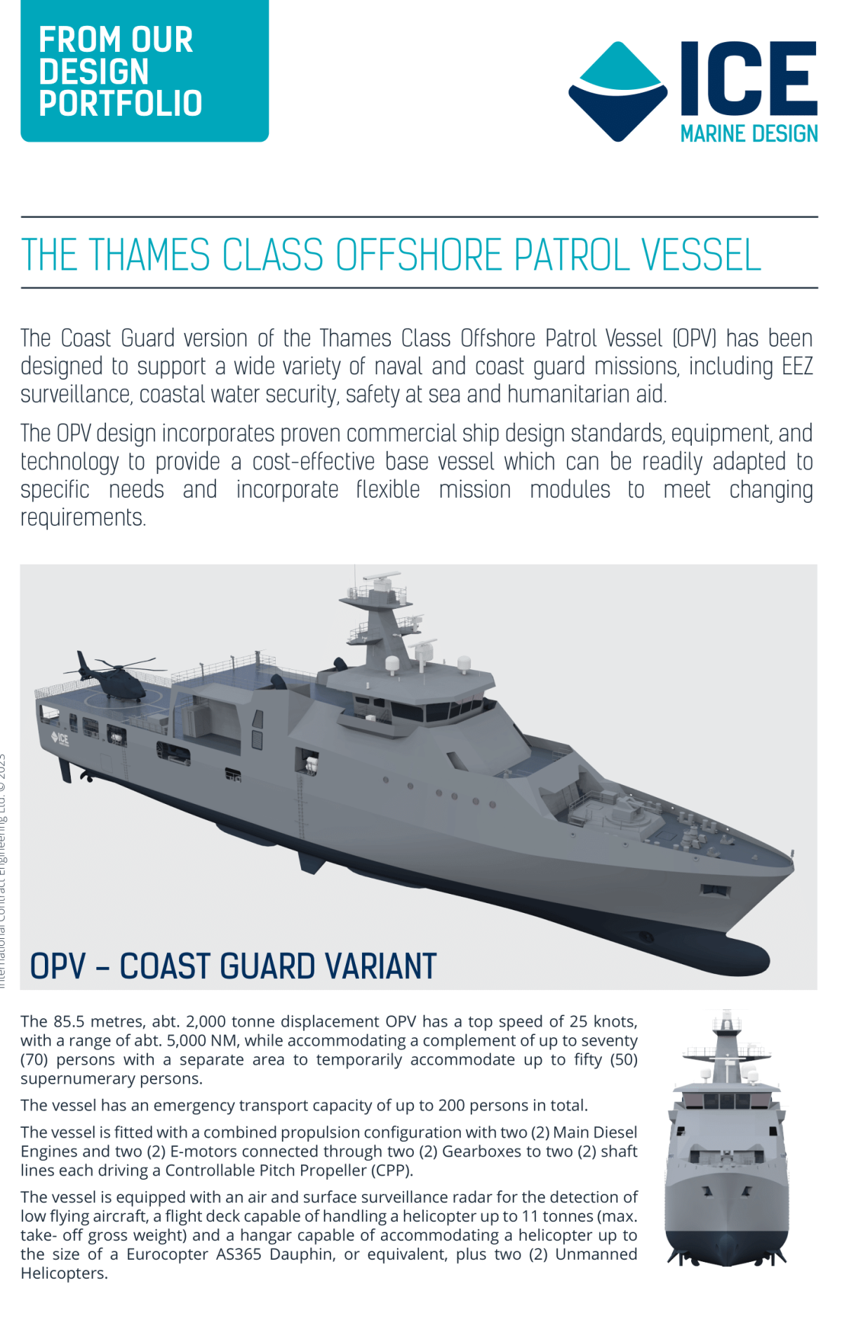 ICE: Europe's largest independent ship design group