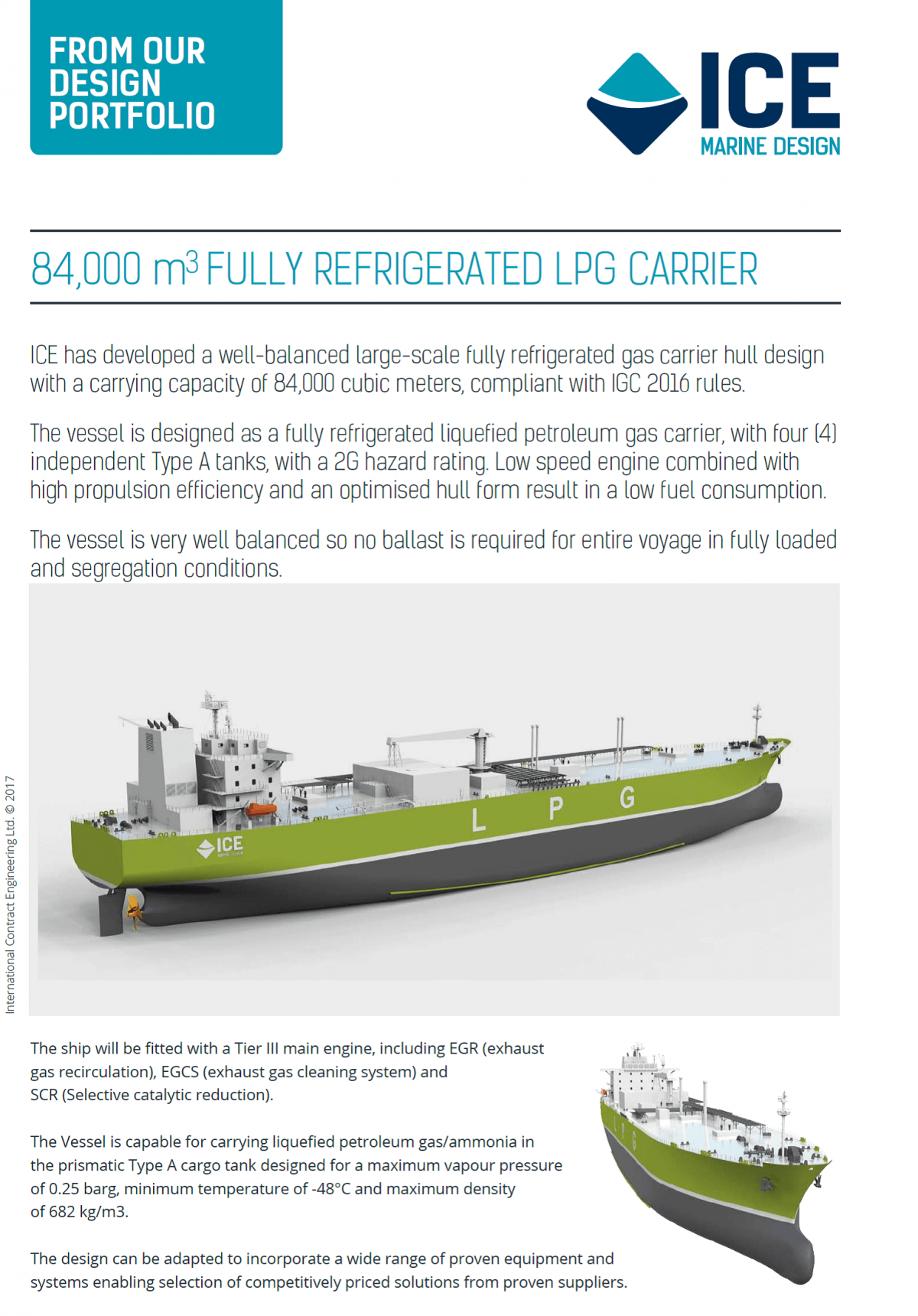ICE: Europe's largest independent ship design group