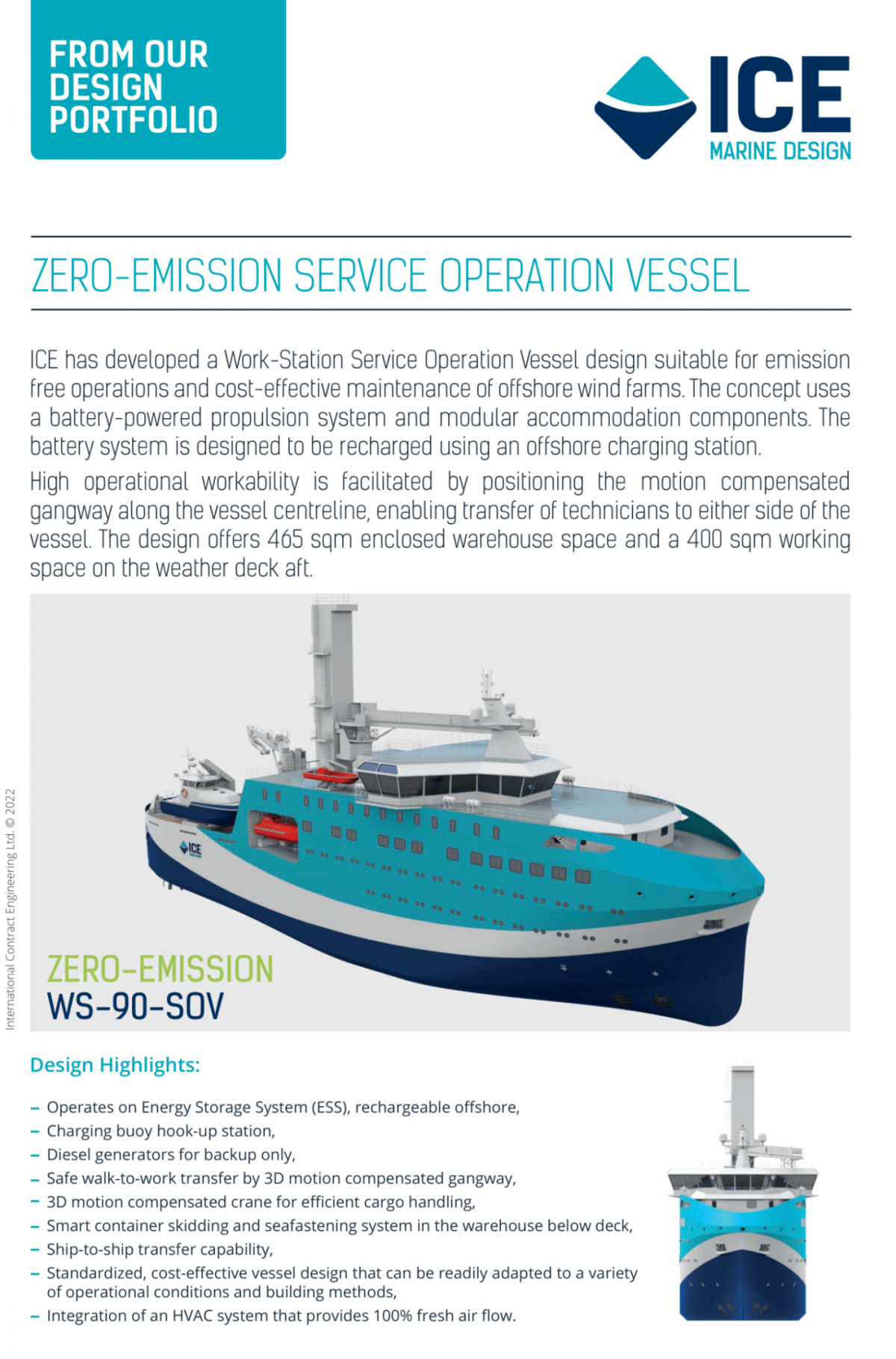 ICE: Europe's largest independent ship design group