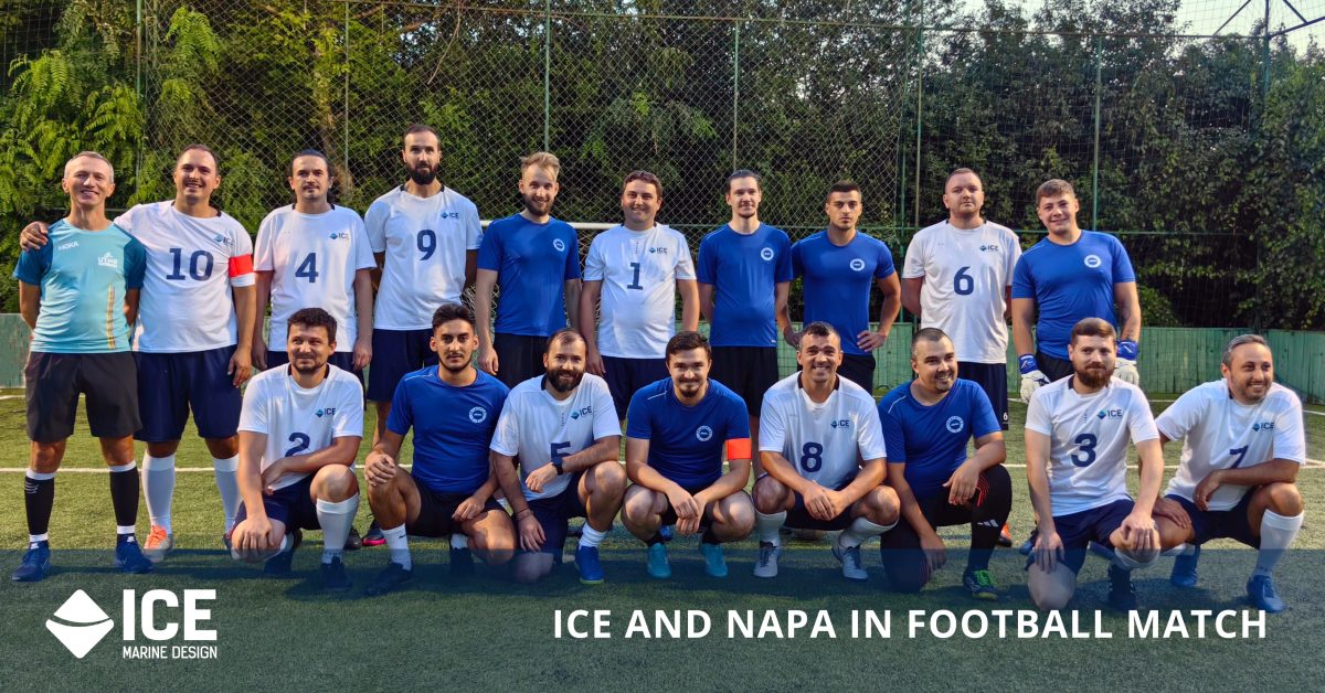 ICE and NAPA in Football Match - Icedesign