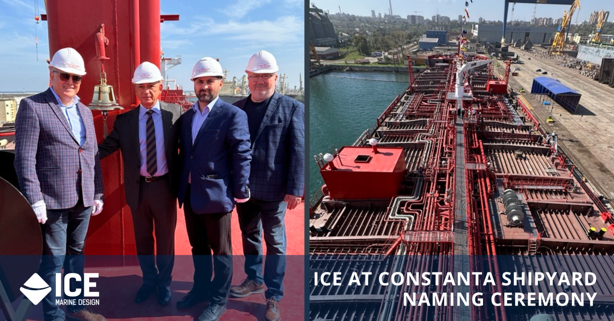 ICE at Constanța Shipyard Naming Ceremony - Icedesign