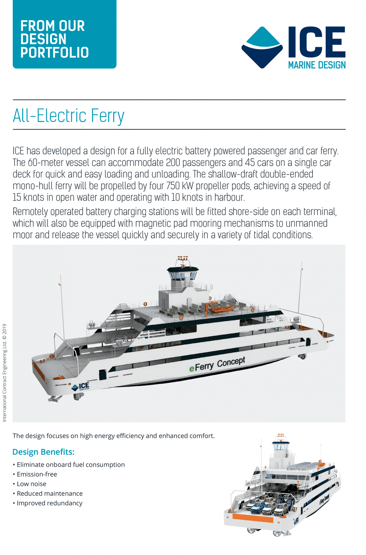 ICE: Europe's largest independent ship design group