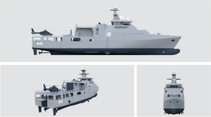 Thames Class OPVs - Icedesign