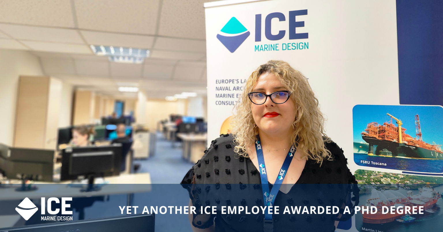 Yet Another ICE Employee Awarded a PhD Degree - Icedesign