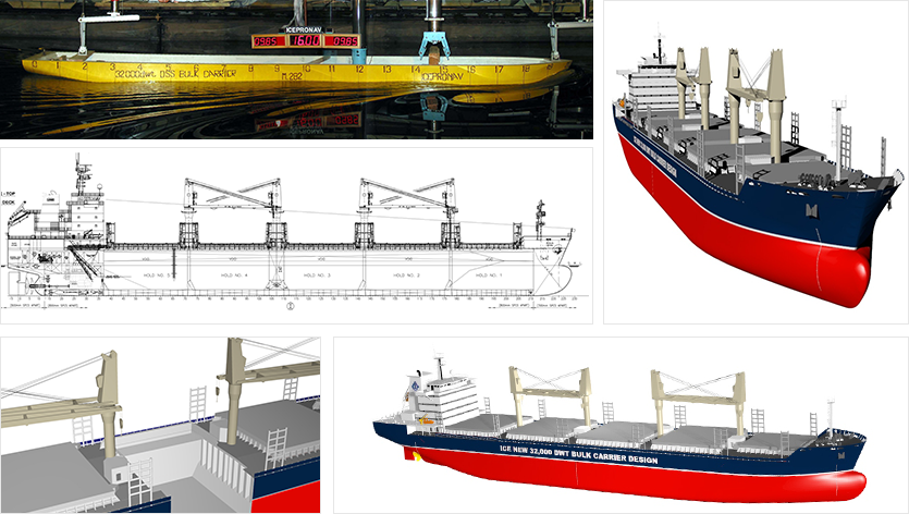 Proprietary Designs - ICE Marine Design