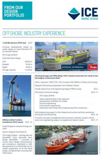 ICE: Europe's largest independent ship design group